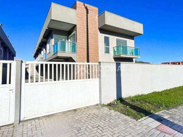 Sobrado com 3 dormitórios à venda, 119 m² por R$ 520.000,00 Brejatuba Guaratuba/PR