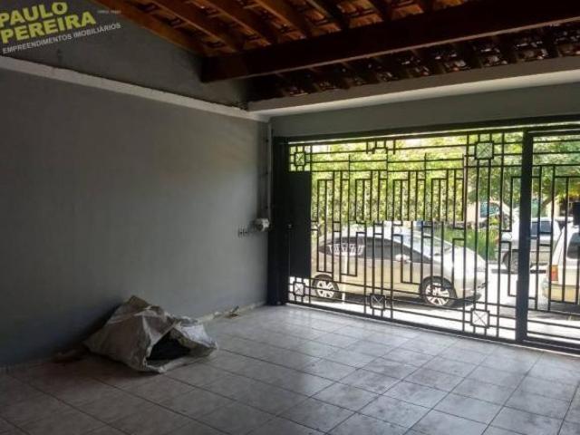 Sobrado com 3 dormitórios à venda, 119 m² por R$ 490.000 Parque Continental II Guarulhos/SP