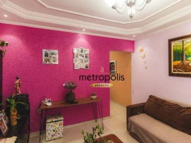 Sobrado com 3 dormitórios à venda, 119 m² por R$ 560.000,00 Parque Capuava Santo André/SP