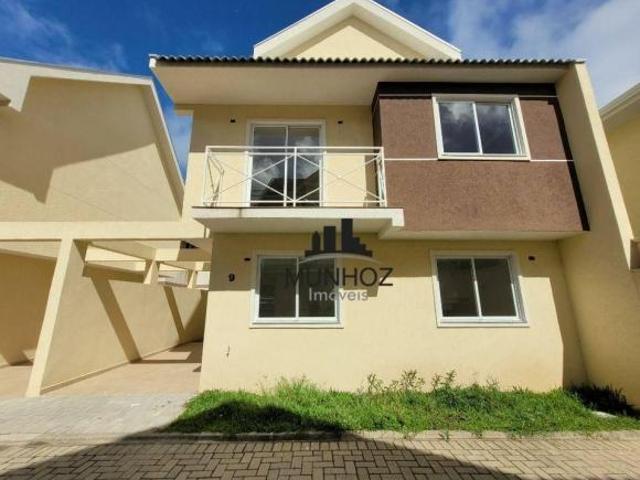 Sobrado com 3 dormitórios à venda, 119 m² por R$ 580.000,00 Taboão Curitiba/PR