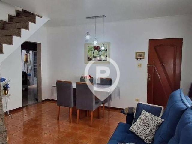 Sobrado com 3 dormitórios à venda, 119 m² por R$ 625.000 Santa Maria São Caetano do Sul/SP