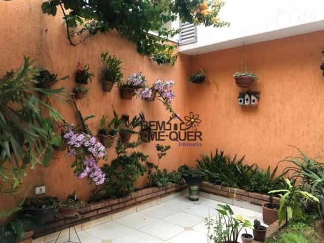 Sobrado com 3 dormitórios à venda, 119 m² por R$ 620.000,00 Vila Mangalot São Paulo/SP