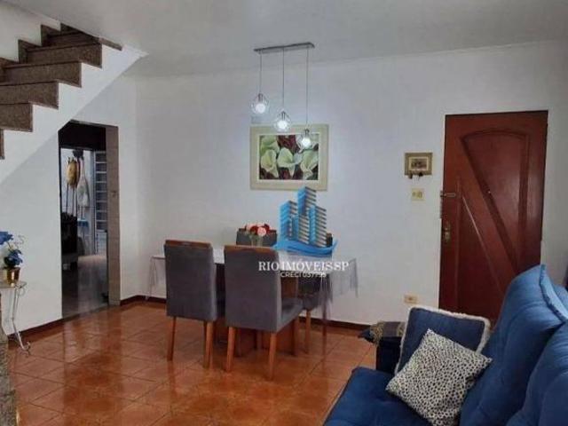 Sobrado com 3 dormitórios à venda, 119 m² por R$ 650.000,00 Santa Maria São Caetano do Sul/SP