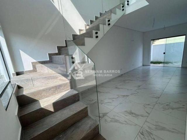 Sobrado com 3 dormitórios à venda, 119 m² por R$ 695.000,00 Vila Varginha Pinhais/PR