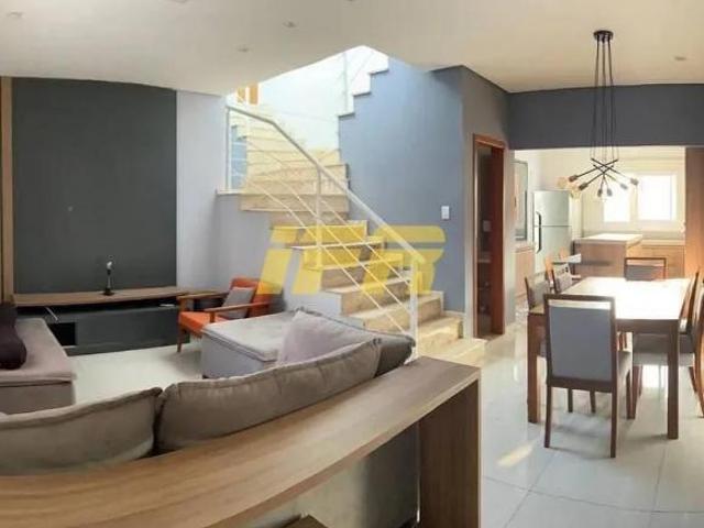 Sobrado com 3 dormitórios à venda, 119 m² por R$ 690.000,00 Parque Santo Antônio Taubaté/SP