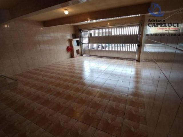 Sobrado com 3 dormitórios à venda, 119 m² por R$ 750.000,00 Freguesia do Ó São Paulo/SP