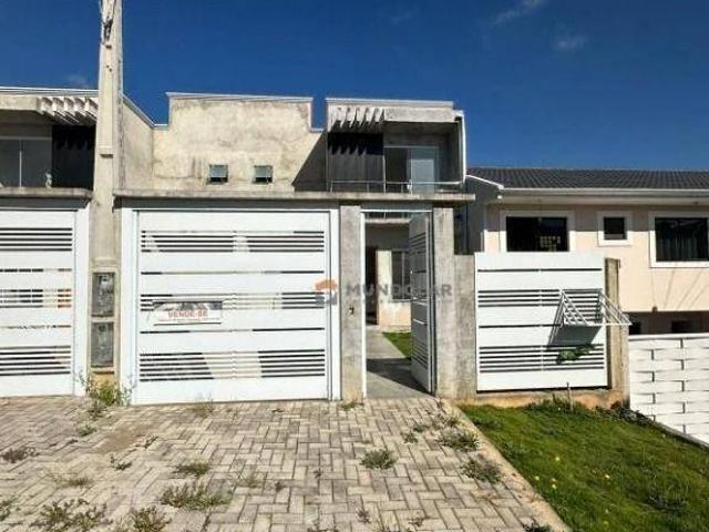 Sobrado com 3 dormitórios à venda, 119 m² por R$ 750.000,00 Porto das Laranjeiras Araucária/PR
