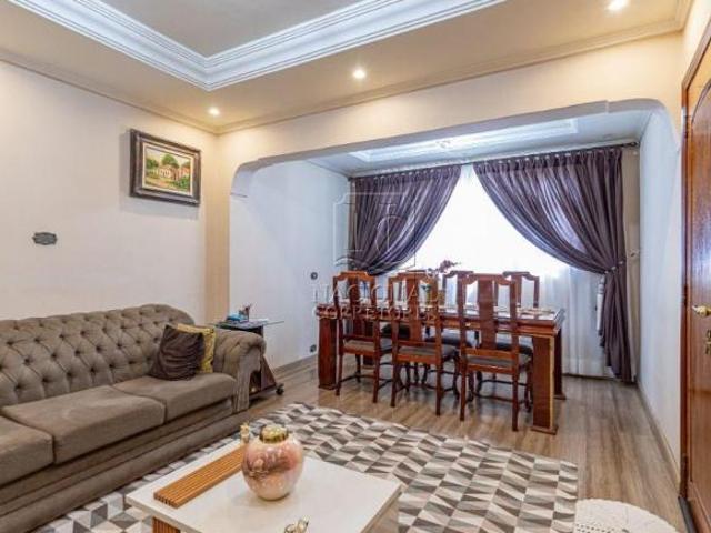 Sobrado com 3 dormitórios à venda, 119 m² por R$ 770.000,00 Parque João Ramalho Santo André/SP