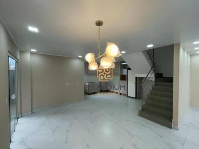Sobrado com 3 dormitórios à venda, 119 m² por R$ 799.000,00 Uberaba Curitiba/PR