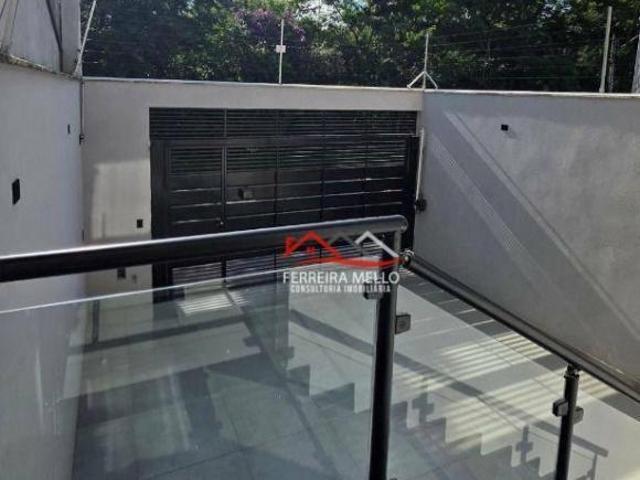 Sobrado com 3 dormitórios à venda, 119 m² por R$ 790.000 San Marino Caieiras/SP