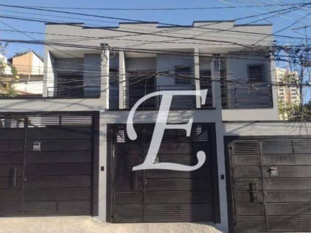 Sobrado com 3 dormitórios à venda, 119 m² por R$ 800.000,00 Tucuruvi São Paulo/SP
