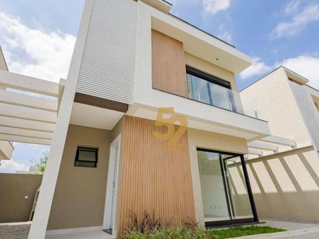 Sobrado com 3 dormitórios à venda, 119 m² por R$ 820.000,00 Hauer Curitiba/PR