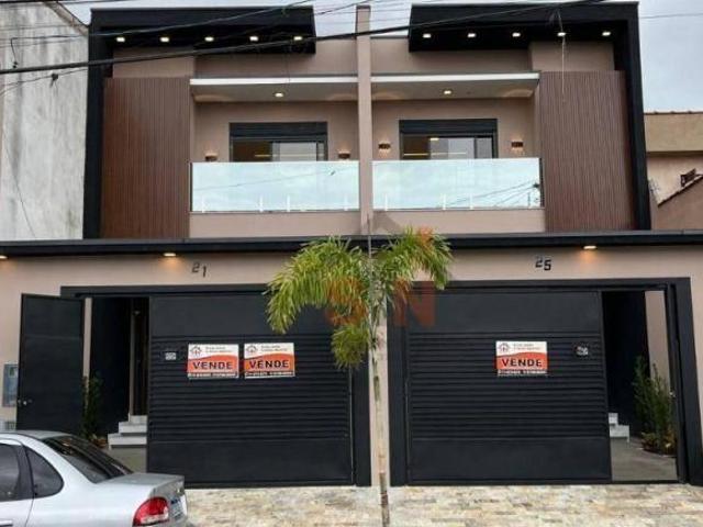 Sobrado com 3 dormitórios à venda, 119 m² por R$ 870.000,00 Vila Carmela Guarulhos/SP