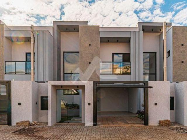 Sobrado com 3 dormitórios à venda,119.00 m, Jardim Gisela, TOLEDO PR