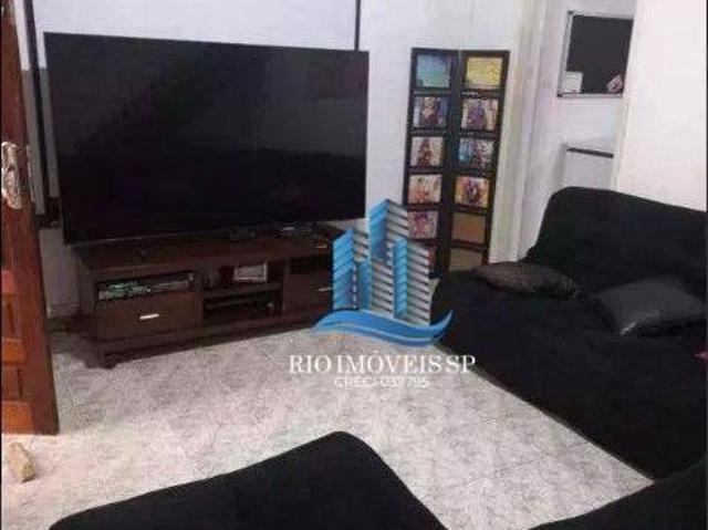 Sobrado com 3 dormitórios à venda, 110 m² por R$ 1.030.000,00 Boa Vista São Caetano do Sul/SP