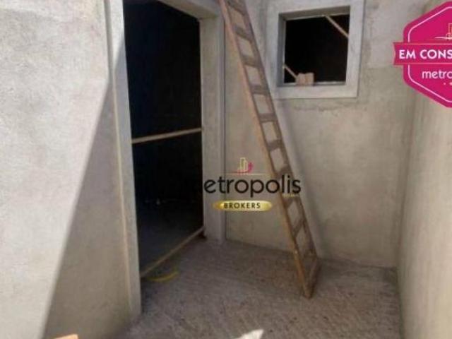 Sobrado com 3 dormitórios à venda, 110 m² por R$ 1.060.000,00 Campestre Santo André/SP