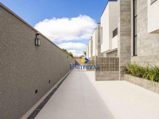 Sobrado com 3 dormitórios à venda, 110 m² por R$ 1.390.000,00 São Braz Curitiba/PR