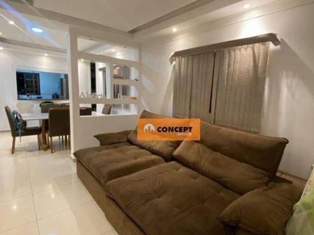 Sobrado com 3 dormitórios à venda, 110 m² por R$ 390.000,00 Residencial Pamela Itaquaquecetuba/S