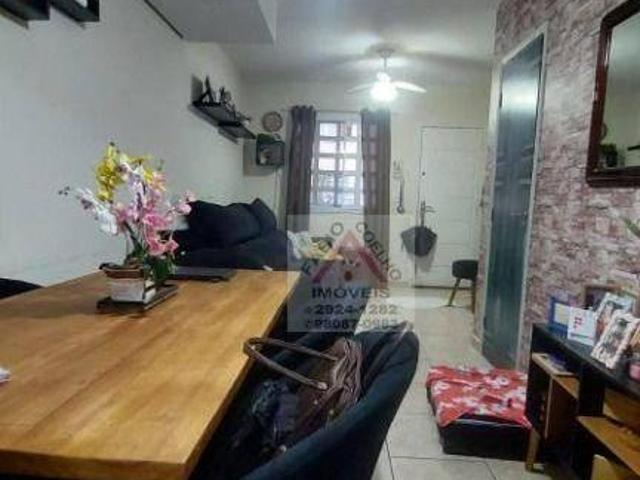 Sobrado com 3 dormitórios à venda, 110 m² por R$ 470.000,00 Campo Grande São Paulo/SP