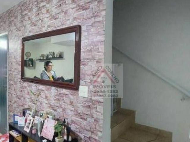 Sobrado com 3 dormitórios à venda, 110 m² por R$ 470.000,00 Campo Grande São Paulo/SP