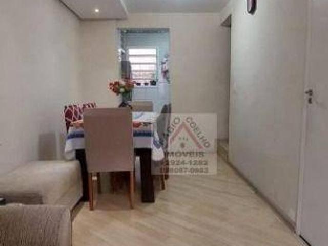 Sobrado com 3 dormitórios à venda, 110 m² por R$ 480.000,00 Campo Grande São Paulo/SP