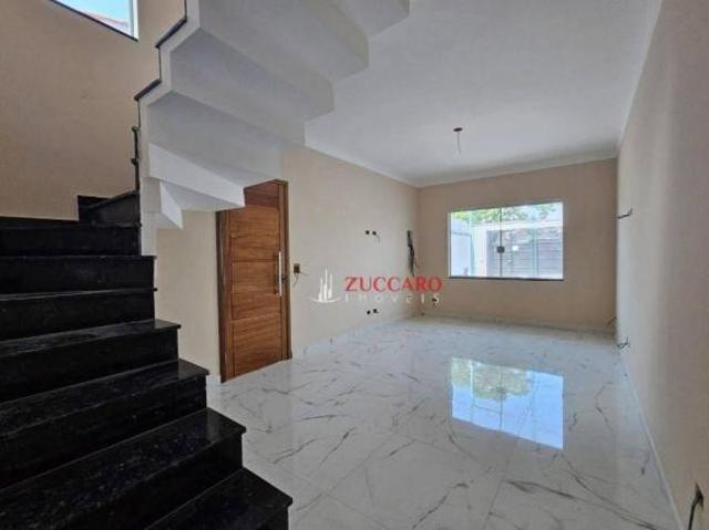 Sobrado com 3 dormitórios à venda, 110 m² por R$ 599.900,00 Jardim Santa Cecília Guarulhos/SP