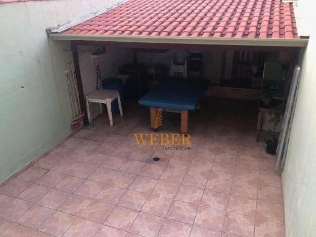 Sobrado com 3 dormitórios à venda, 110 m² por R$ 590.000,00 Jardim São Jorge São Paulo/SP