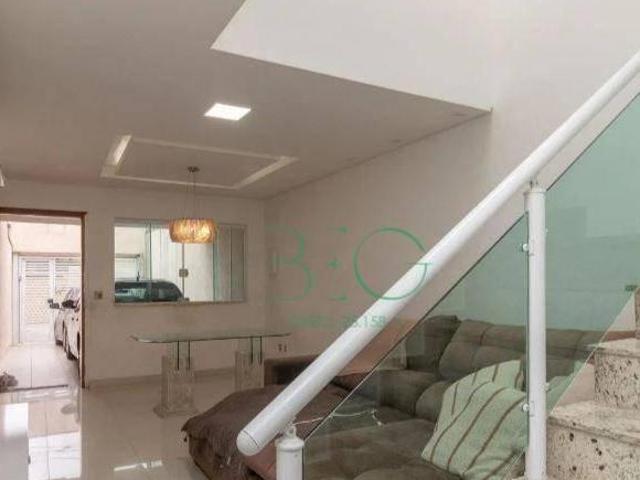 Sobrado com 3 dormitórios à venda, 110 m² por R$ 619.000 Chácara Belenzinho São Paulo/SP