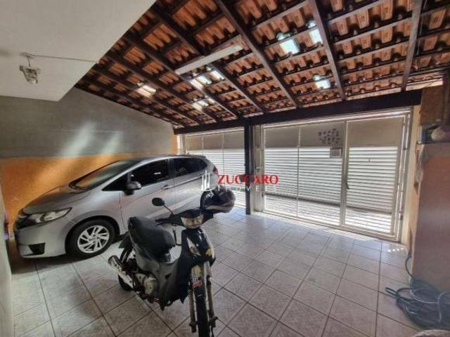 Sobrado com 3 dormitórios à venda, 110 m² por R$ 630.000,00 Jardim Monte Carmelo Guarulhos/SP