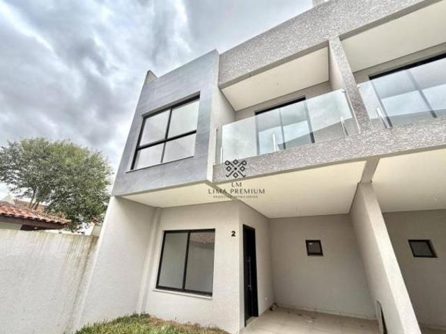 Sobrado com 3 dormitórios à venda, 110 m² por R$ 649.000,00 Uberaba Curitiba/PR