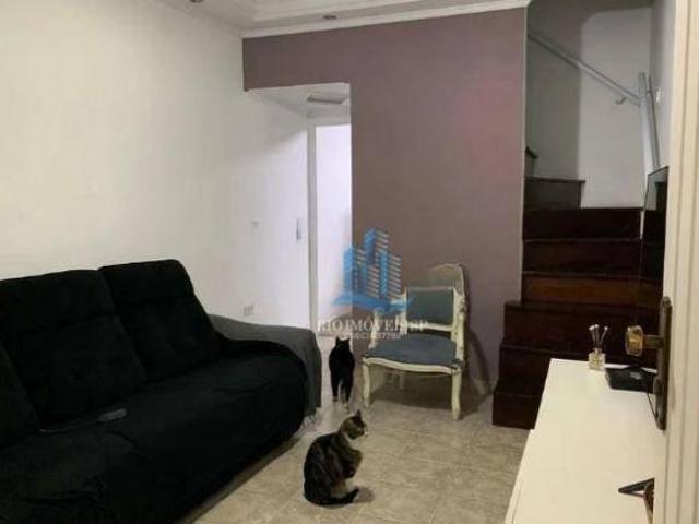 Sobrado com 3 dormitórios à venda, 110 m² por R$ 640.000,00 Olímpico São Caetano do Sul/SP