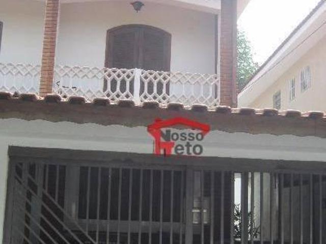Sobrado com 3 dormitórios à venda, 110 m² por R$ 640.000,00 Pirituba São Paulo/SP