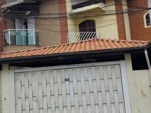 Sobrado com 3 dormitórios, 110 m² venda por R$ 650.000,00 ou aluguel por R$ 2.881,62/mês Vila Mo