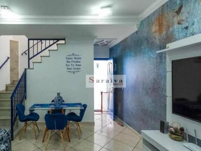 Sobrado com 3 dormitórios à venda, 110 m² por R$ 650.000 Centro São Bernardo do Campo/SP
