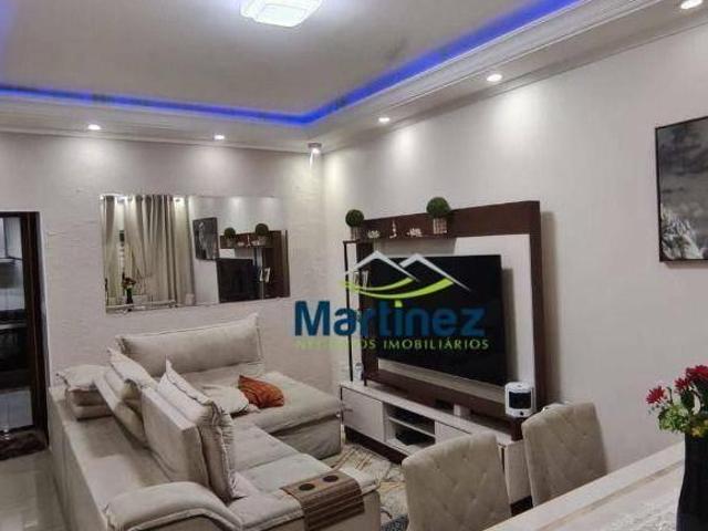 Sobrado com 3 dormitórios à venda, 110 m² por R$ 665.000,00 Vila Ema São Paulo/SP