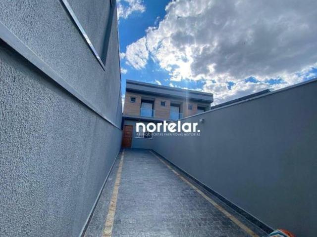 Sobrado com 3 dormitórios à venda, 110 m² por R$ 660.000,00 Jardim Líbano São Paulo/SP