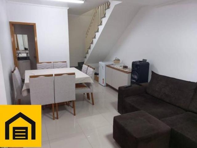 Sobrado com 3 dormitórios à venda, 110 m² por R$ 670.000,00 Parque Oratório Santo André/SP