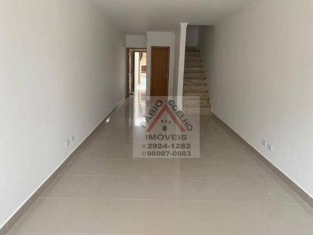 Sobrado com 3 dormitórios à venda, 110 m² por R$ 699.000,00 Campo Grande São Paulo/SP