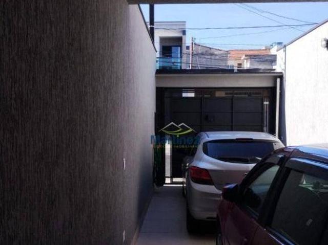 Sobrado com 3 dormitórios à venda, 110 m² por R$ 730.000,00 Parque São Lucas São Paulo/SP