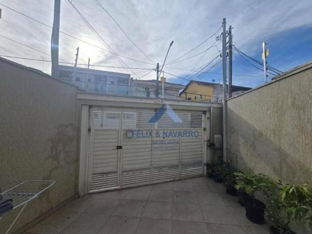 Sobrado com 3 dormitórios à venda, 110 m² por R$ 750.000,00 Vila Santa Maria São Paulo/SP
