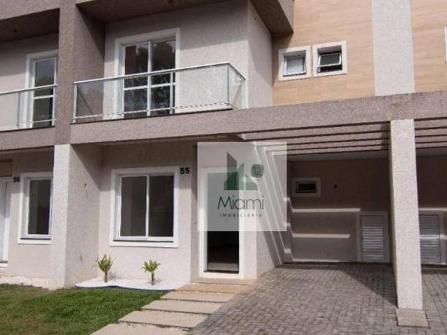 Sobrado com 3 dormitórios à venda, 110 m² por R$ 879.900 Campo Comprido Curitiba/PR