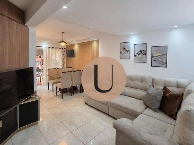 Sobrado com 3 dormitórios à venda, 110 m² por R$ 880.000,00 Taboão São Bernardo do Campo/SP