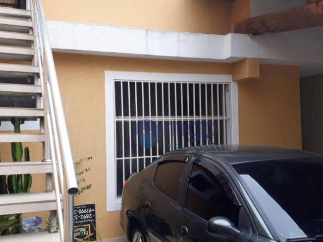 Sobrado com 3 dormitórios à venda, 110 m² por R$ 890.000 Vila Dom Pedro II São Paulo/SP