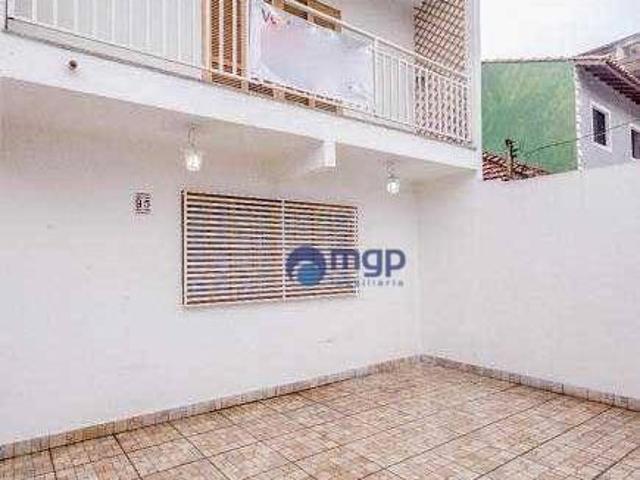 Sobrado com 3 dormitórios à venda, 110 m² por R$ 915.000,00 Vila Guilherme São Paulo/SP