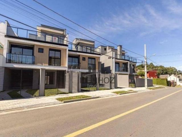 Sobrado com 3 dormitórios à venda, 110 m² por R$ 999.000,00 Pilarzinho Curitiba/PR