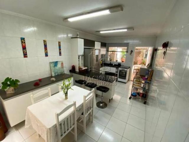 Sobrado com 3 dormitórios à venda, 110 m² Vila Linda Santo André/SP