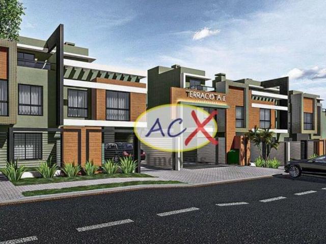 Sobrado com 3 dormitórios à venda, 11140 m² por R$ 1.109.333,00 Portão Curitiba/PR