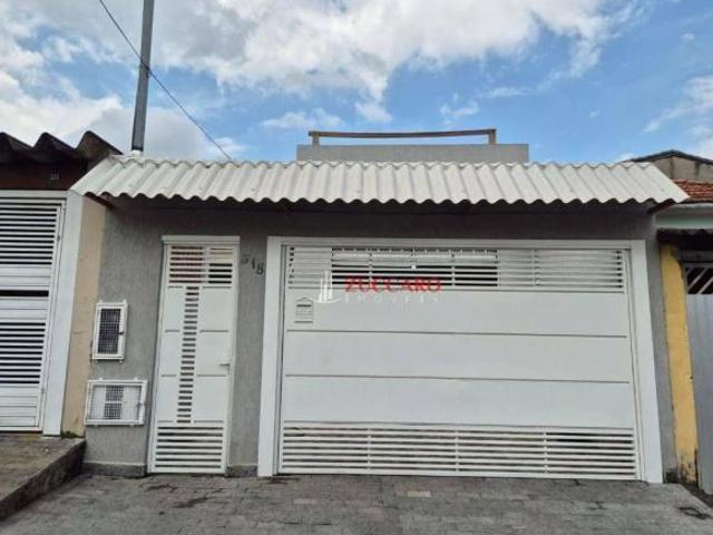 Sobrado com 3 dormitórios à venda, 111 m² por R$ 549.000,00 Vila Flórida Guarulhos/SP