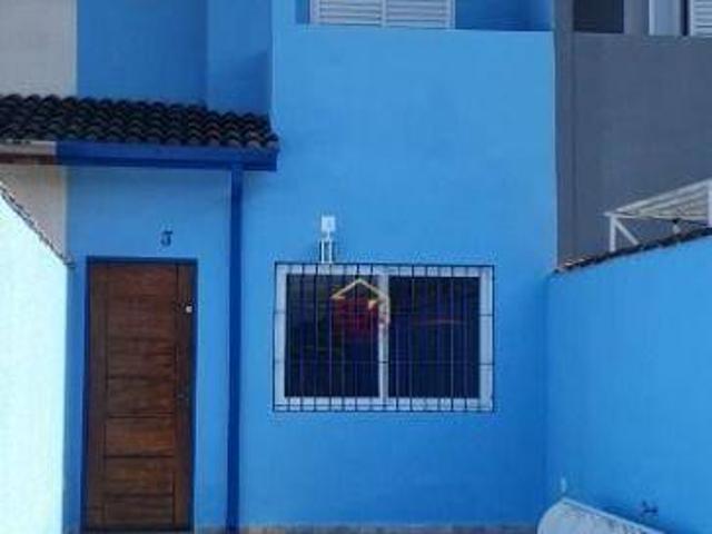 Sobrado com 3 dormitórios à venda, 111 m² por R$ 585.000 Pontal de Santa Marina Caraguatatuba/SP