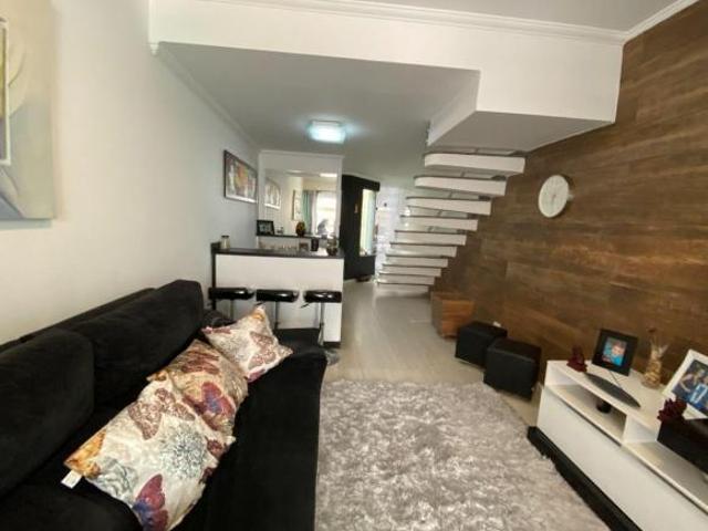 Sobrado com 3 dormitórios à venda, 111 m² por R$ 580.000,00 Vila Linda Santo André/SP